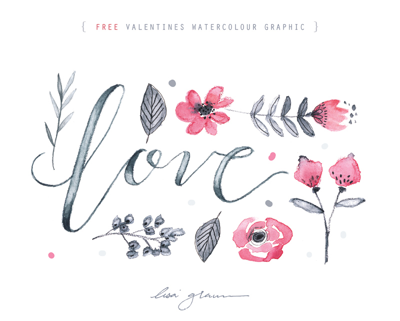 20 wonderful free watercolor clipart collections - Free Pretty Things ...