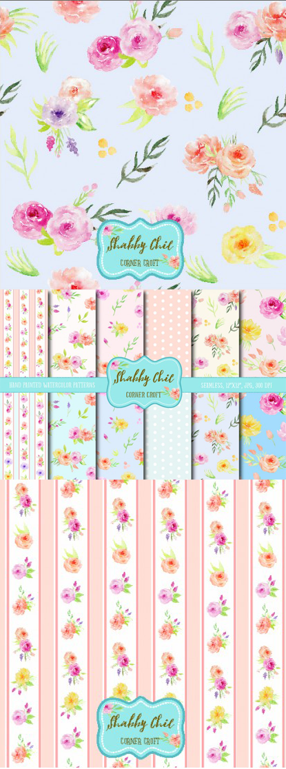 12x12 Celebrate Digital Scrapbook Paper! - Free Pretty Things For You
