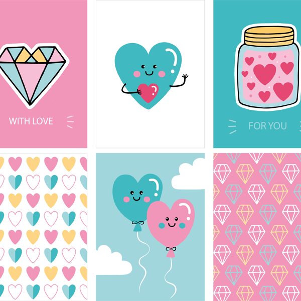 Cute Free Love 3x4 Printable Cards! - Free Pretty Things For You