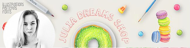 Free Design Resources by Julia dreams