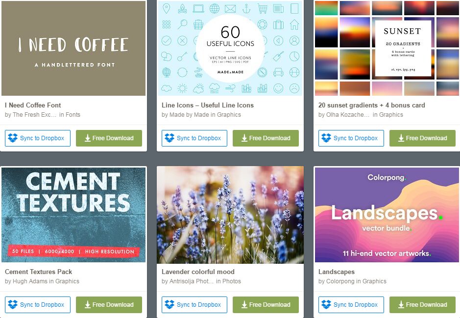 Freebie Round Up! - Free Pretty Things For You