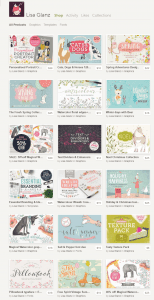 Free - Over 240 Elements by Lisa Glanz! - Free Pretty Things For You