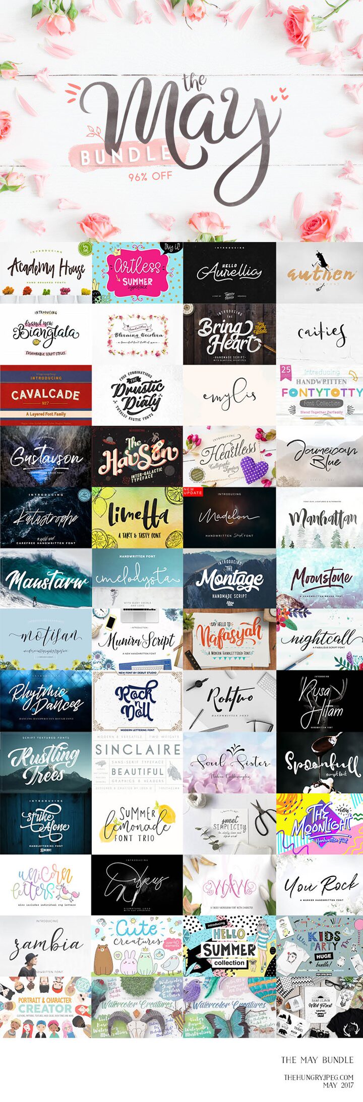 Last Chance Coupon Code for 20% OFF The May Bundle // Free Doodle ...