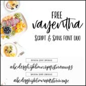 Free Fonts Archives - Page 2 of 2 - Free Pretty Things For You