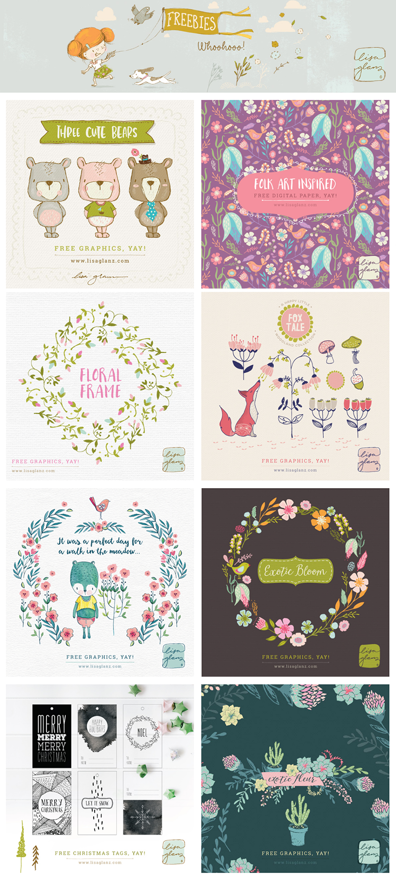 How To Draw A Cute Bear By Lisa Glanz Freebies Free Pretty Things For You 