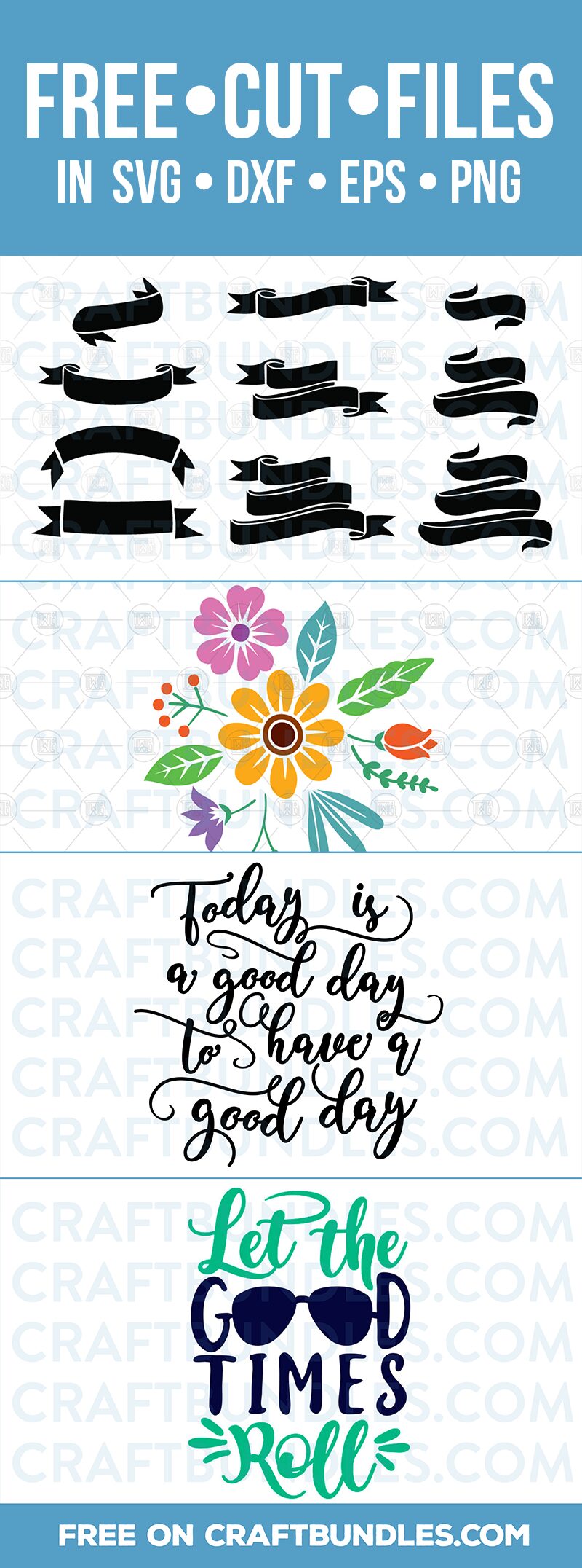 Free SVG Files - Craft Away! - Free Pretty Things For You