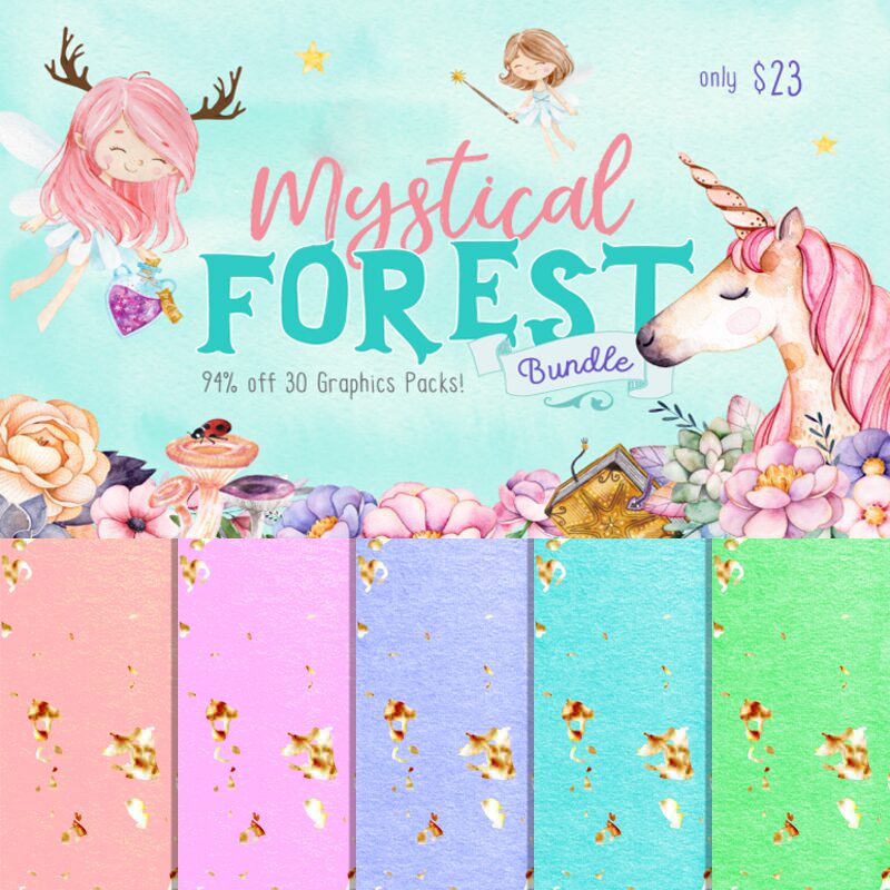 Free Watercolor Gold Speckled Digital Paper - Free Pretty Things For You