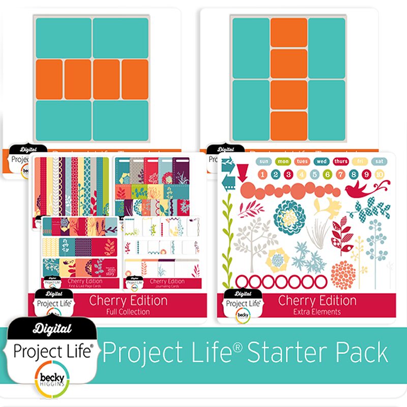 Free Printable Project Life Journaling Card Insert Sets Archives - Free ...