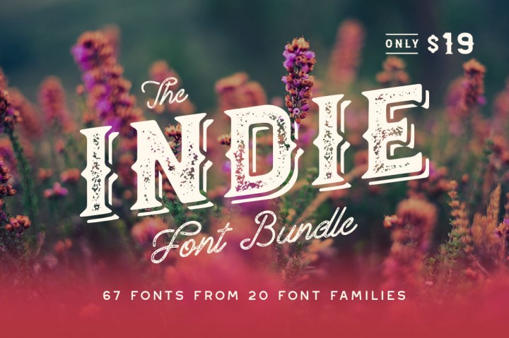 The Indie Font Pack /// Free Declara Font - Free Pretty Things For You
