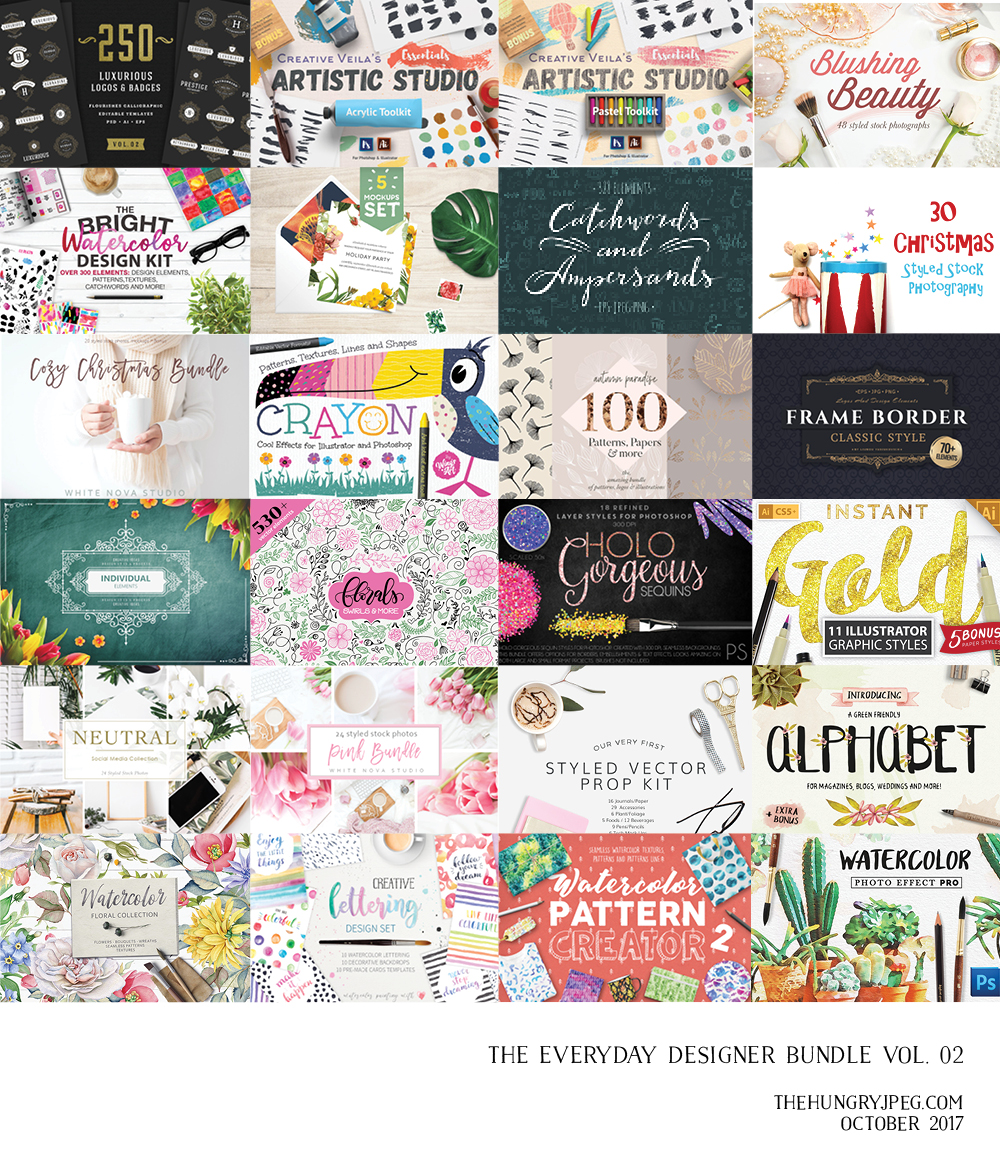 Free Watercolor Speckled Stripe Digital Paper - Free Pretty Things For You