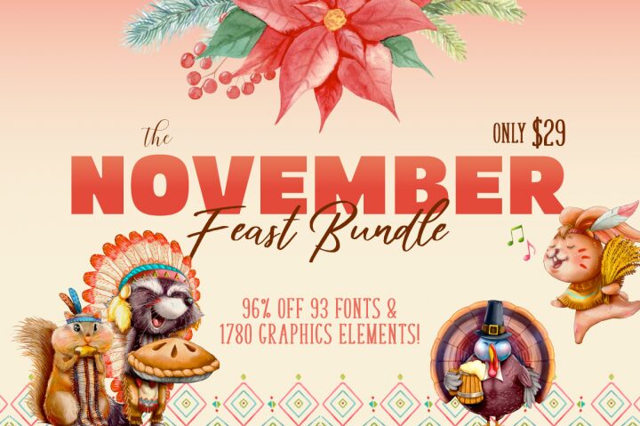 Free Give Thanks SVG // November Bundle // $1 Deals - Free Pretty ...