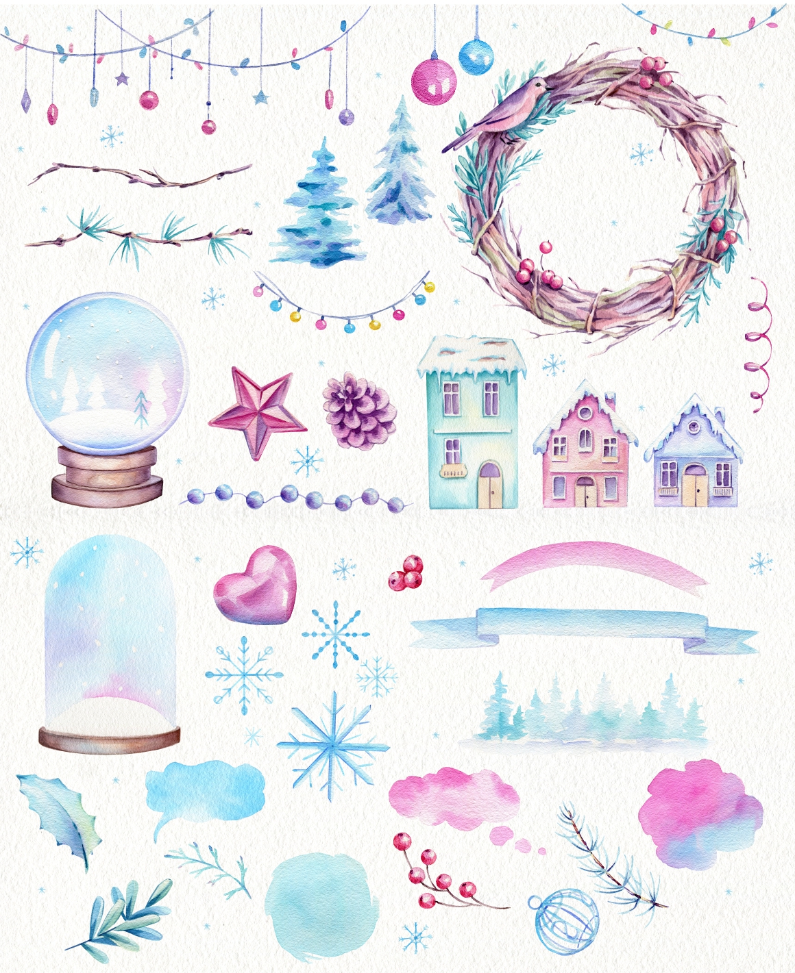 Free Holiday Digital Paper - Free Pretty Things For You