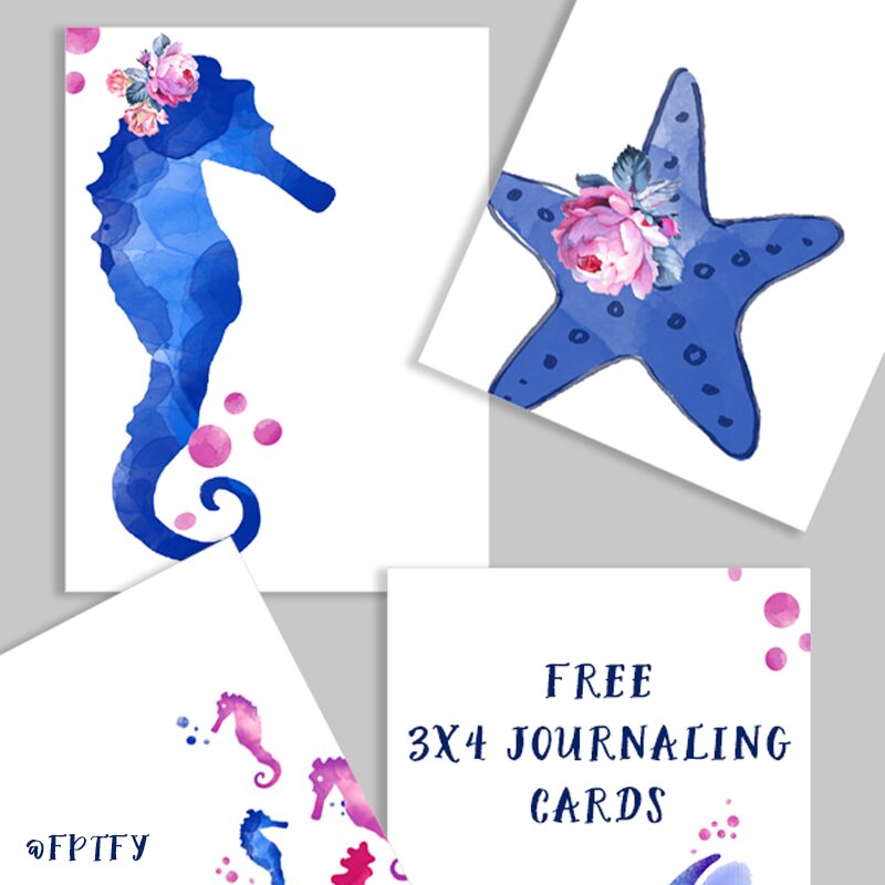 Free Printable Project Life Journaling Card Insert Sets Archives - Free ...