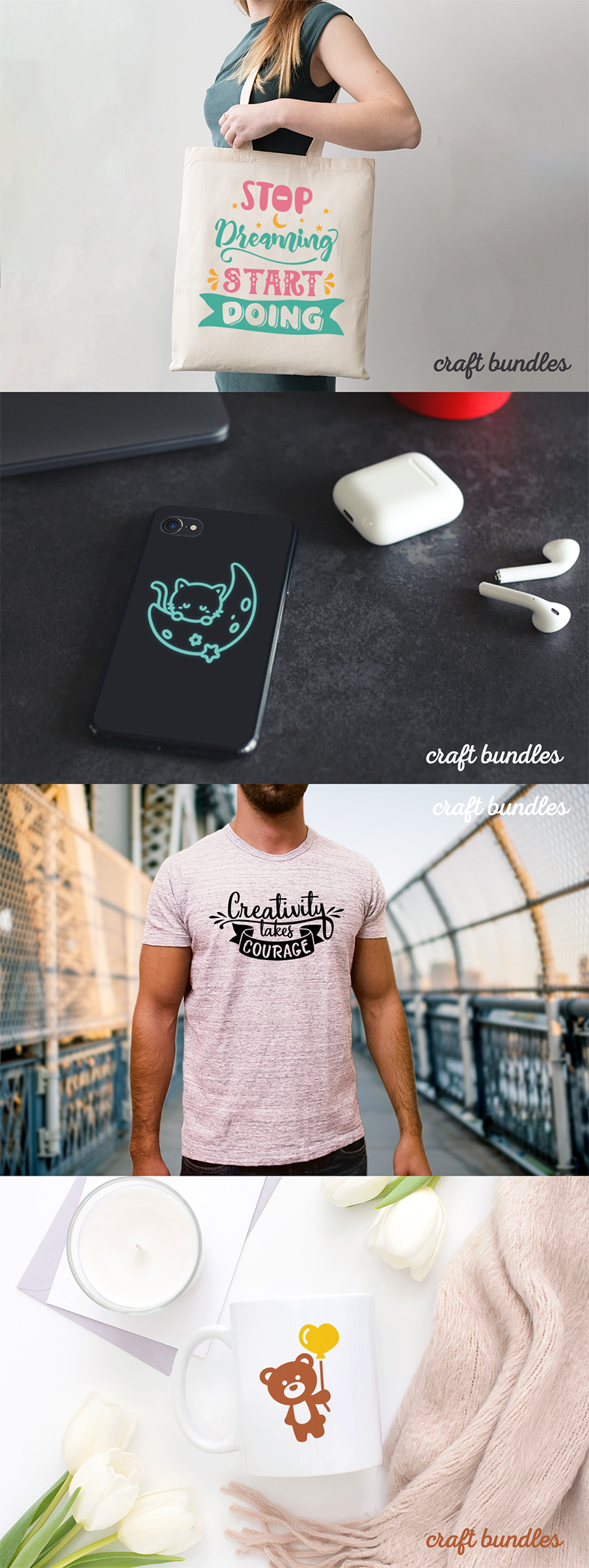 NEW SVG Freebies and Dollar Deals From Craft bundles - Free Pretty ...