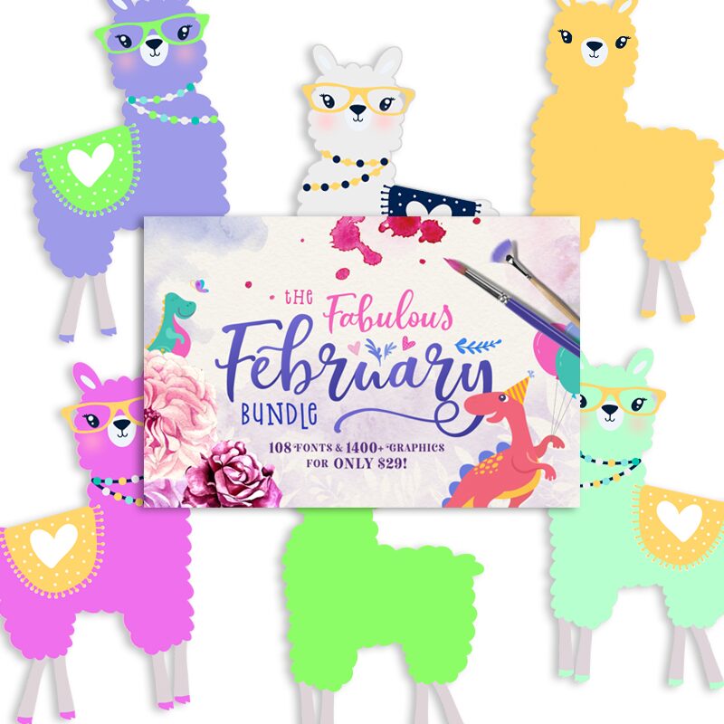 You're a Llama fun Freebie Collection! - Free Pretty Things For You