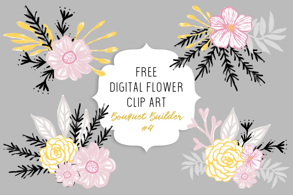Free Bouquet builder #4 - Free Pretty Things For You