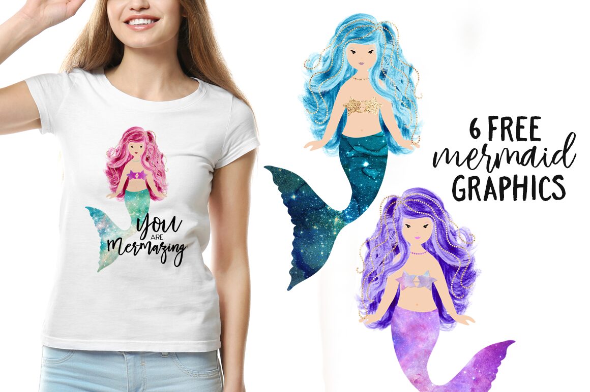 free-mermaid-graphics