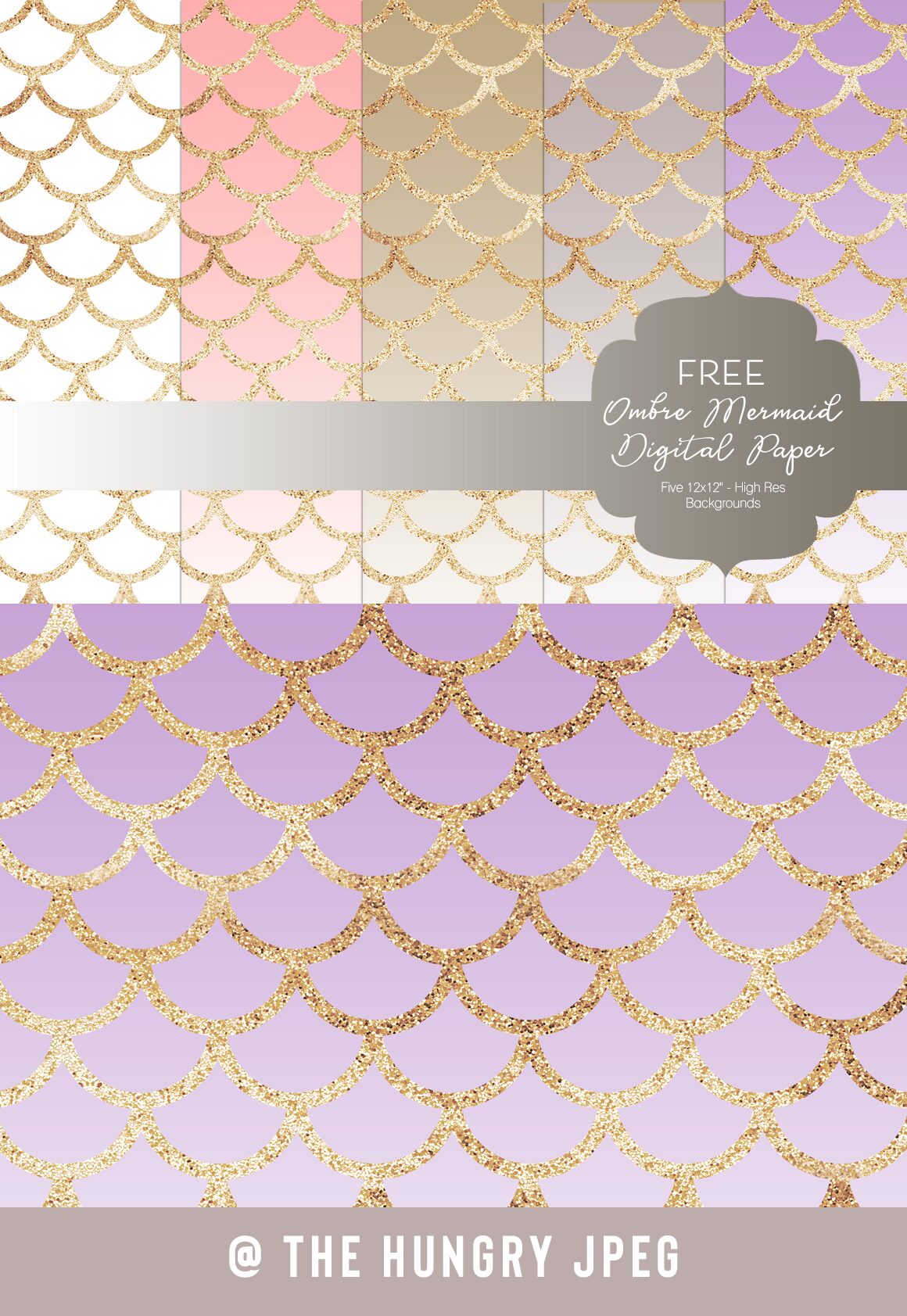 Mermaid Digital Paper