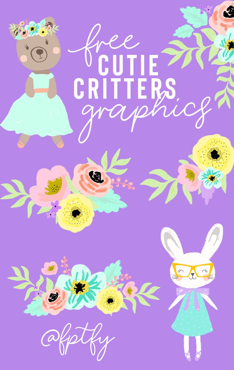 Cute Critter Graphics