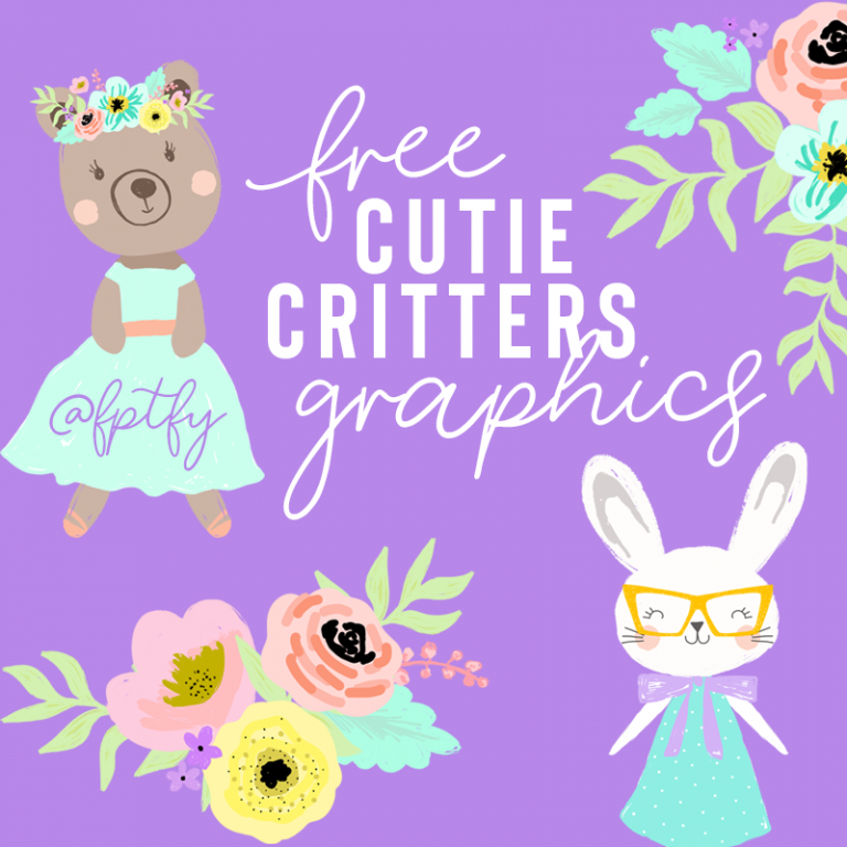 Cute Critter Graphics