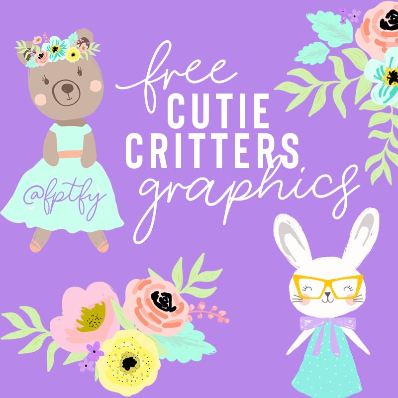 Cute Critter Graphics