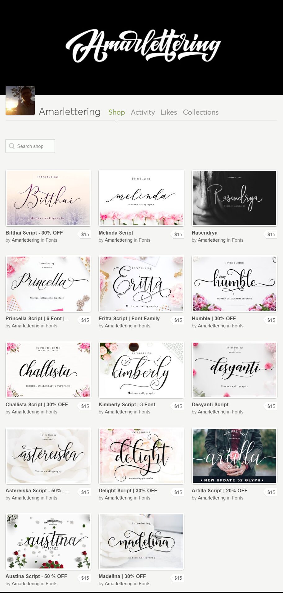 Free Pretty Cute Fonts