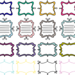 free doodle frame clip art graphics - Free Pretty Things For You
