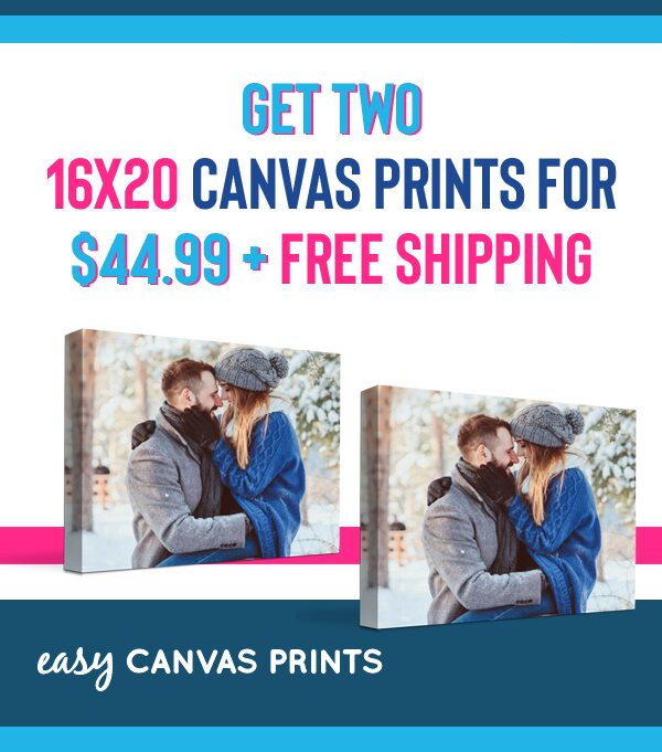 Easy Canvas Prints + Digital Canvas Freebie Image - Free Pretty Things ...