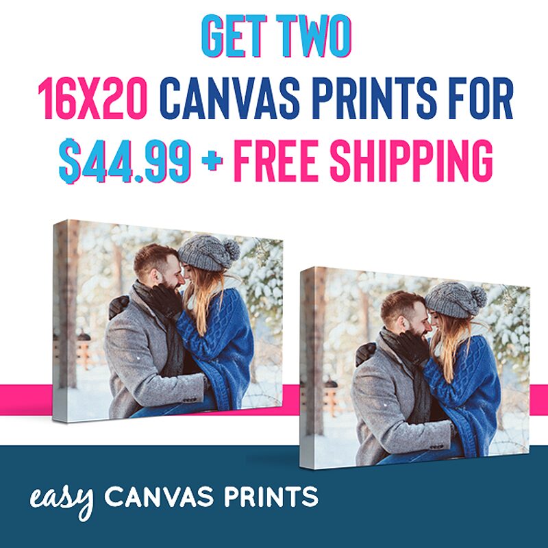 Easy Canvas Prints + Digital Canvas Freebie Image - Free Pretty Things ...
