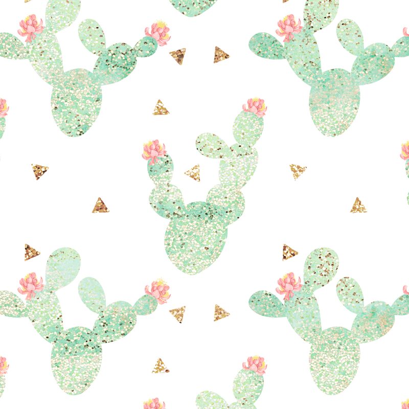 Free Cactus Gold Digital paper backgrounds - Free Pretty Things For You