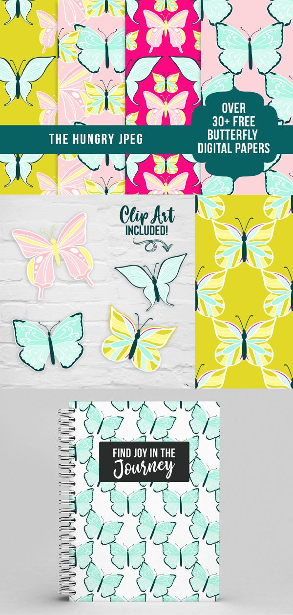 Free Butterfly Graphics - Free Pretty Things For You