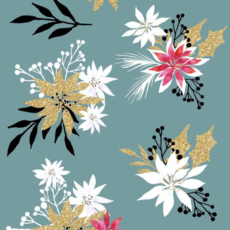 free christmas flower images - Free Pretty Things For You