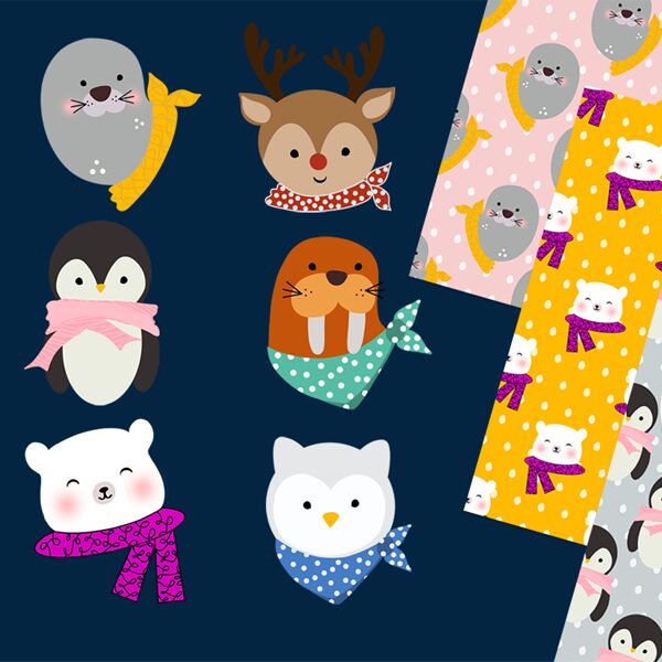 Free Arctic Animal Images Papers - Free Pretty Things For You