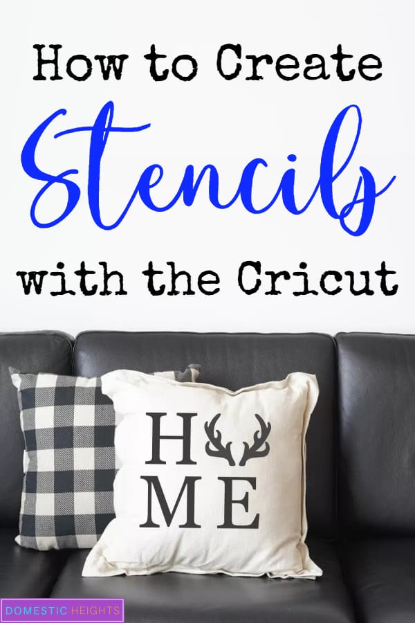 How to make your own stencil - Free Pretty Things For You