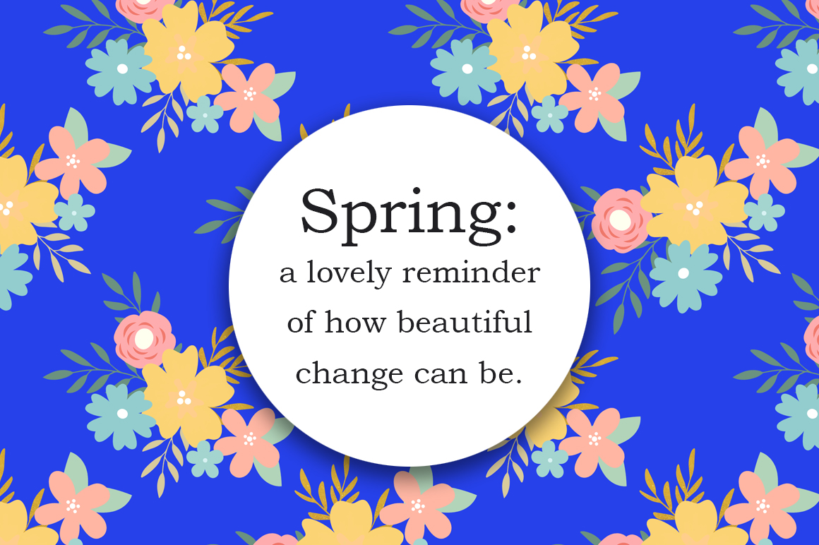 Free Colorful Floral Spring Scrapbooking Paper - Free Pretty Things For You