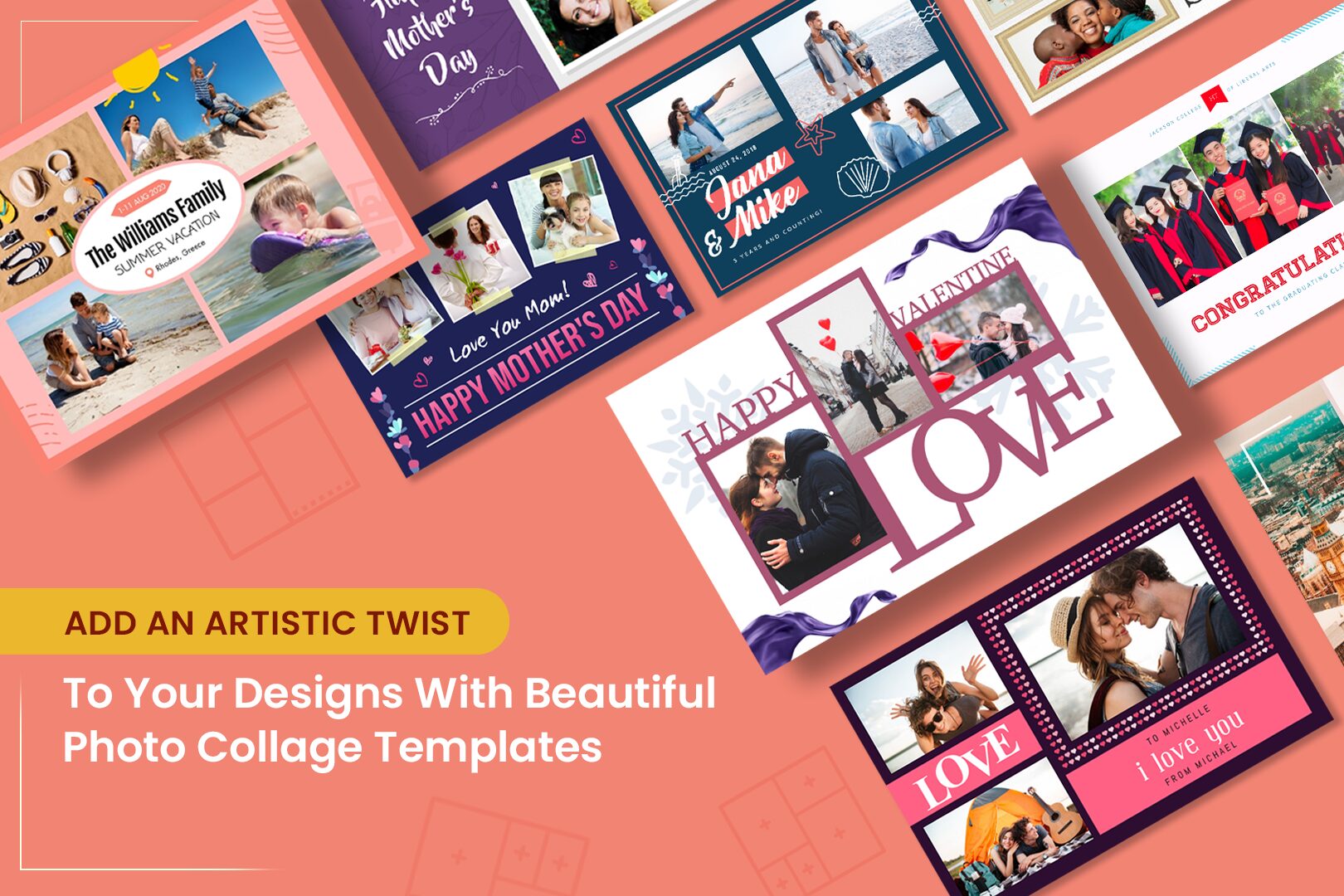 A Gift Collage - Free Pretty Things For You