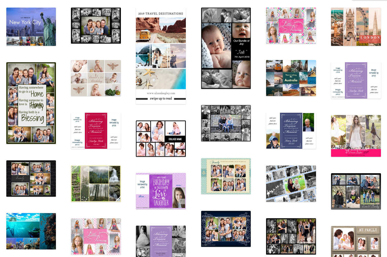 A Gift Collage - Free Pretty Things For You