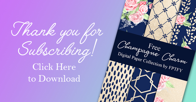 subscription thank you - Free Pretty Things For You