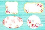 8 Free Shabby Chic Printable Cards - Free Pretty Things For You
