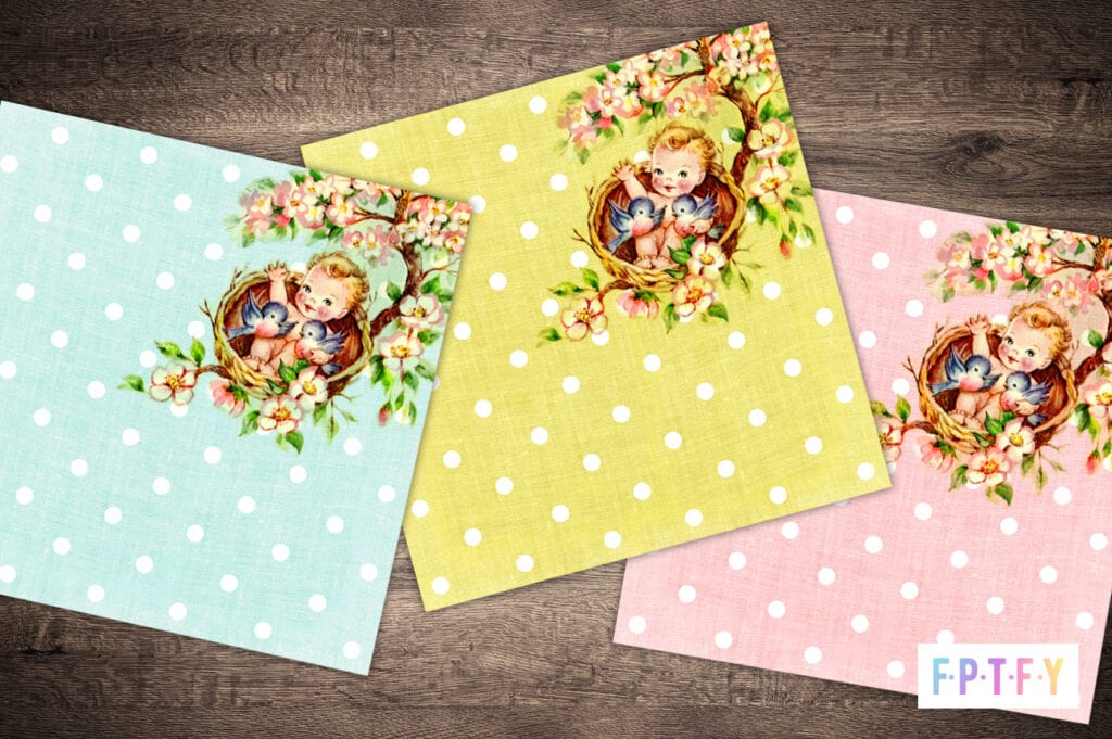 6 Free Color Pop Holiday Digital Papers - Free Pretty Things For You