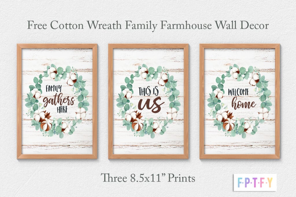 8 Free Boho Farmhouse Digital Scrapbooking Paper - Free Pretty Things ...