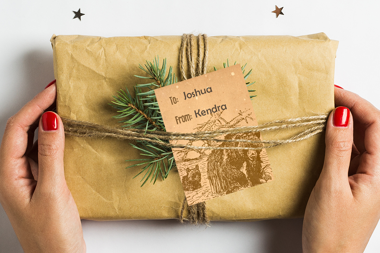 4 Free Wildlife Tags 3x4 - Free Pretty Things For You