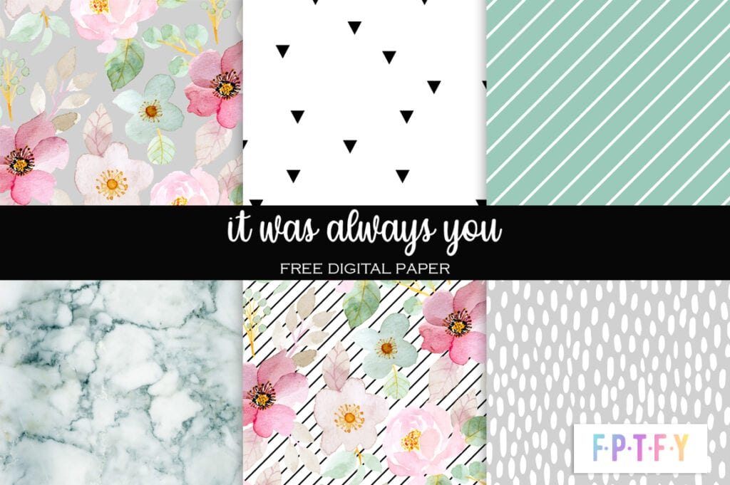 6 Free Farmhouse Plaid Digital Paper Backgrounds - Free Pretty Things ...