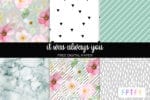 11 Free Country Strawberry Digital Paper - Free Pretty Things For You