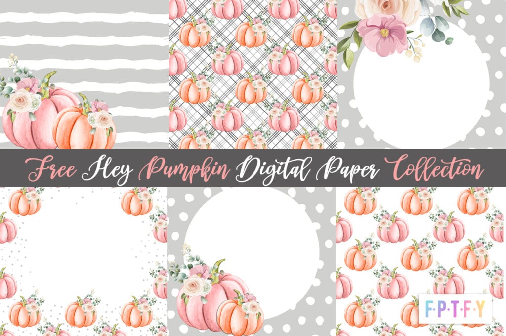 12 Free Delightful Day Digital Papers - Free Pretty Things For You