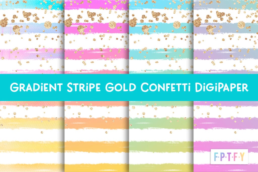 12 Free Delightful Day Digital Papers - Free Pretty Things For You