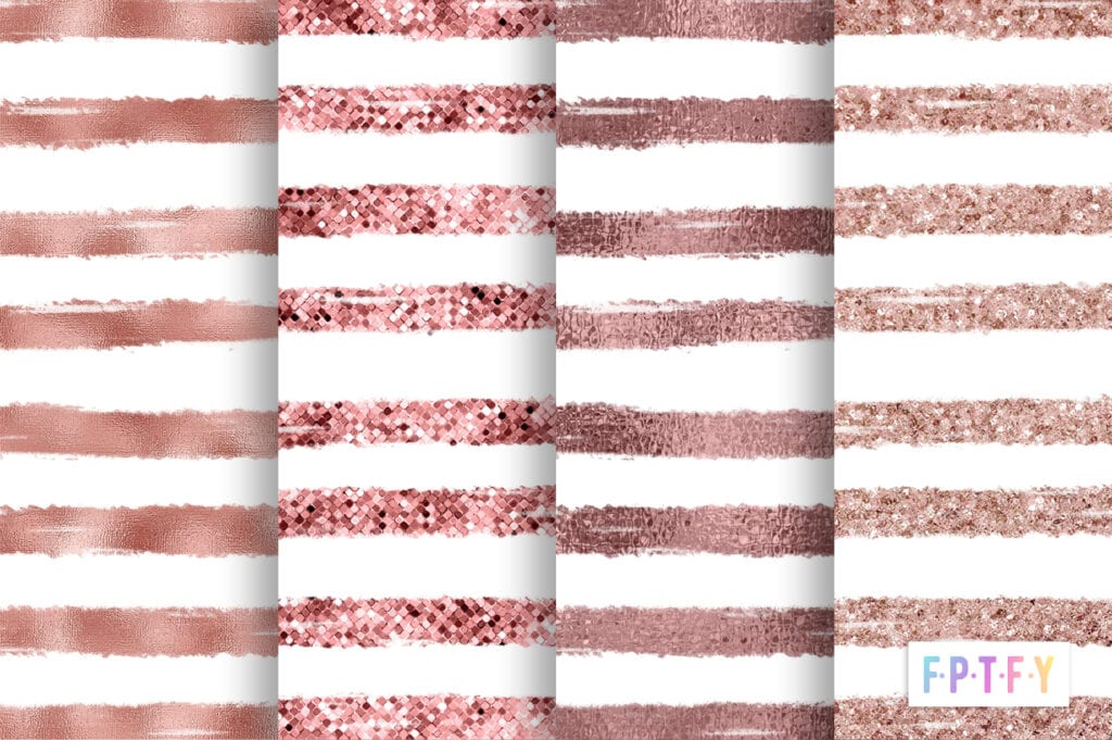 6 Free Marble Gold Digital Papers - Free Pretty Things For You