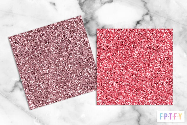 5 Free Valentine Glitter Digital Paper - Free Pretty Things For You