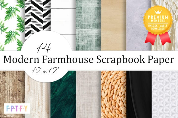 20 Free Black and White Heart Digital Papers - Free Pretty Things For You