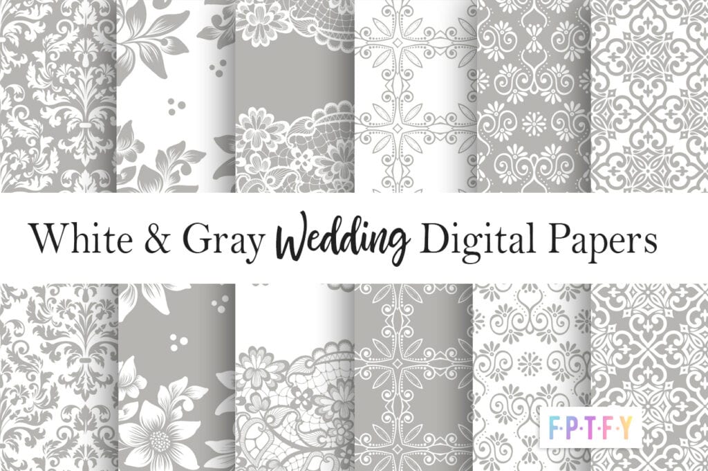6 Free Watercolor Coral Digital Papers - Free Pretty Things For You